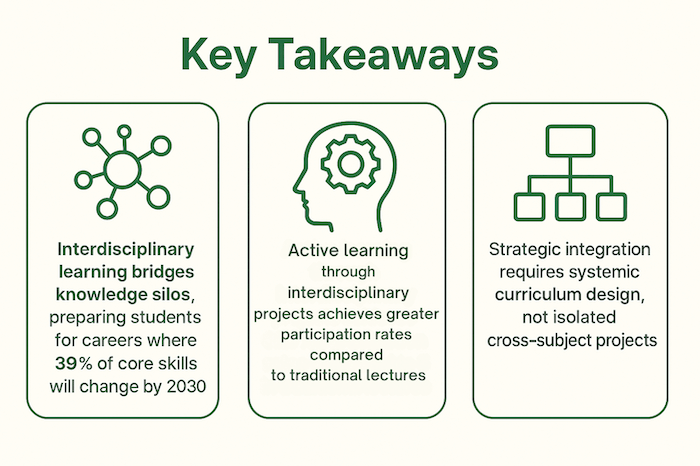 Interdisciplinary Learning: Building Future-Ready Thinkers